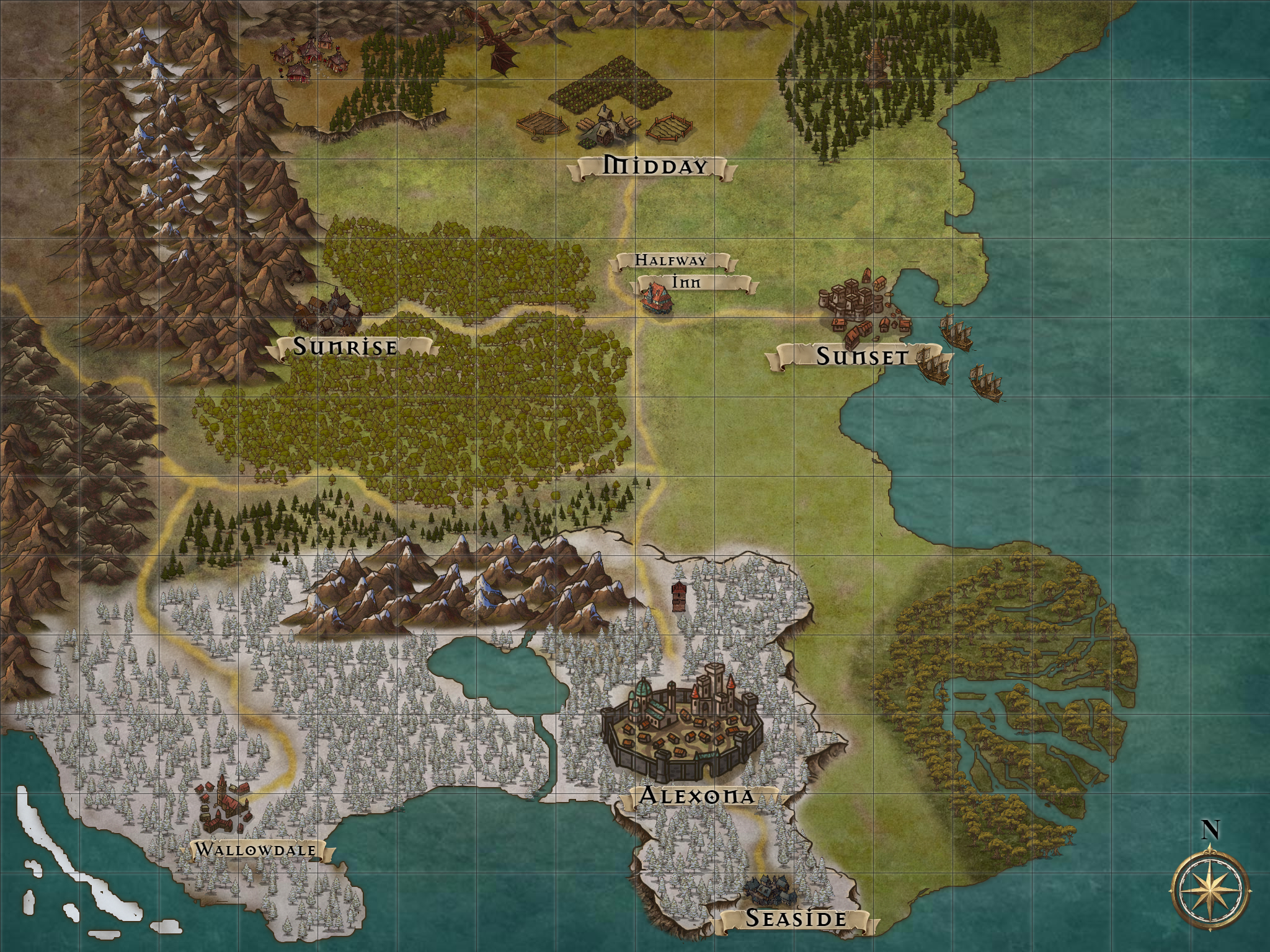 Episode 11 – Map Building and the Unearthed Arcana – DnDiscussions